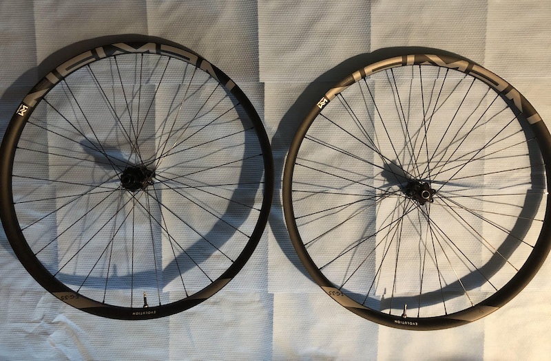 2022 Newmen EG35 Evolution wheelset, Microspline For Sale