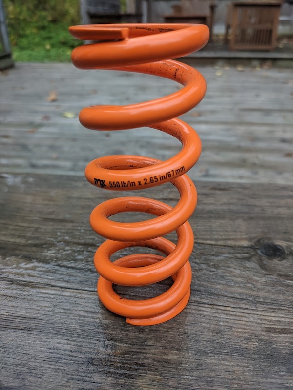 2022 Fox sls spring For Sale