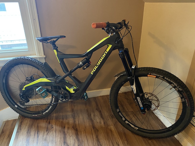 2017 Polygon Xquarone EX9 27.5 size XL For Sale