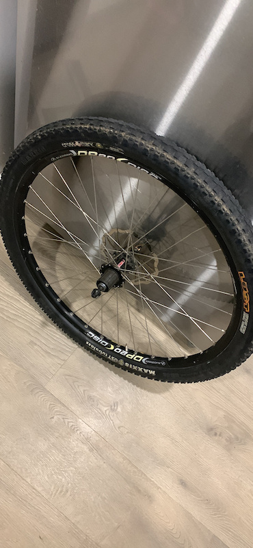 Syncro rear hub / Alex rim For Sale