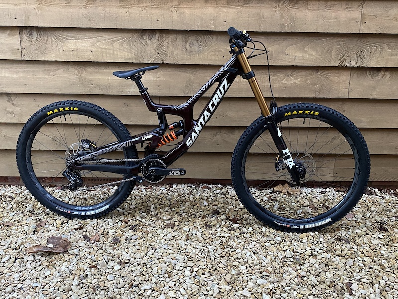 2022 Santa Cruz V10 Mullet For Sale
