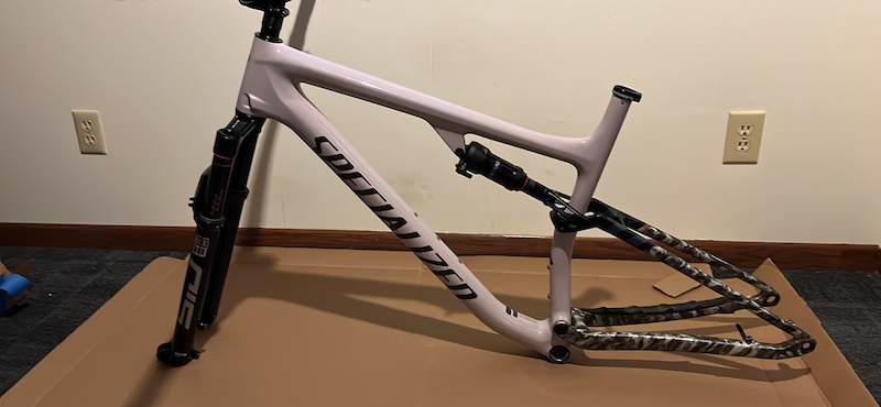 Specialized Epic Evo frame set For Sale