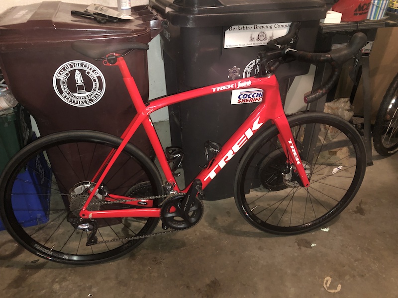 2021 Trek Domane SL6 w/Upgrades For Sale