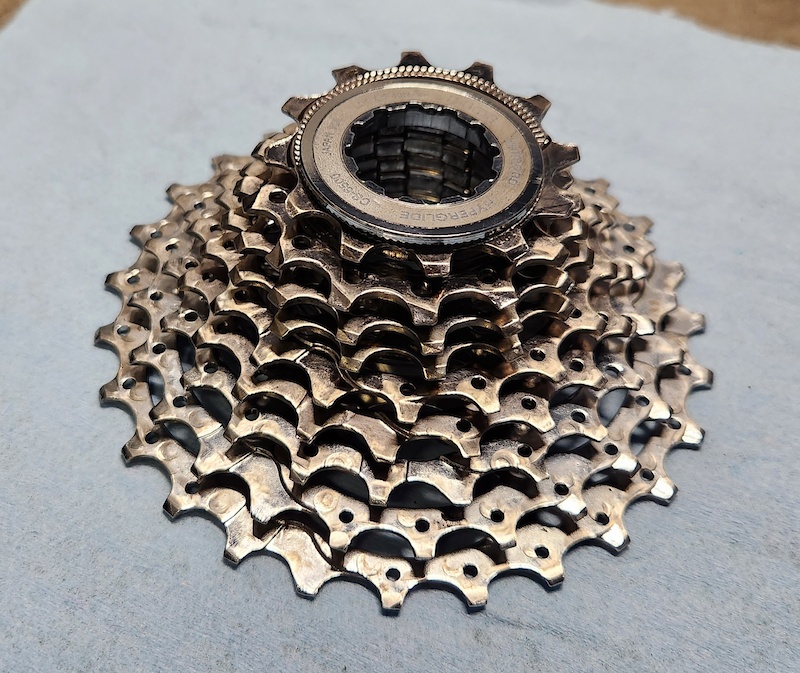 Shimano CS-6500 Ultegra 9-Speed 12-27 Cassette For Sale