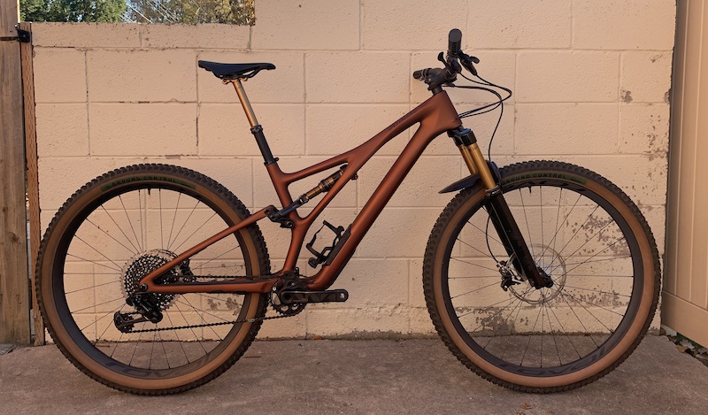 Specialized Stumpjumper - CUSTOM S-WORKS BUILD For Sale