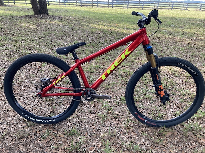 2018 Trek Ticket HT custom painted by trek race shop For Sale