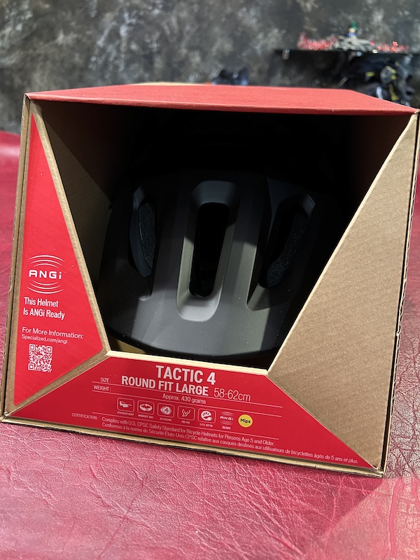 2022 *NEW* Specialized Tactic 4 Helmet - Large For Sale