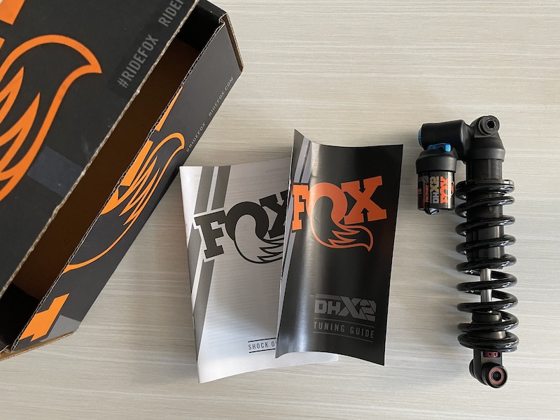2022 Fox DHX2 Factory Coil Shock For Sale