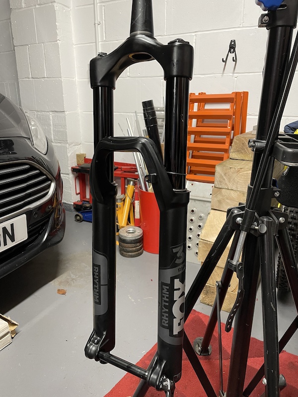 2019 Fox 36 Float forks with FIT4 damper boost serviced For Sale