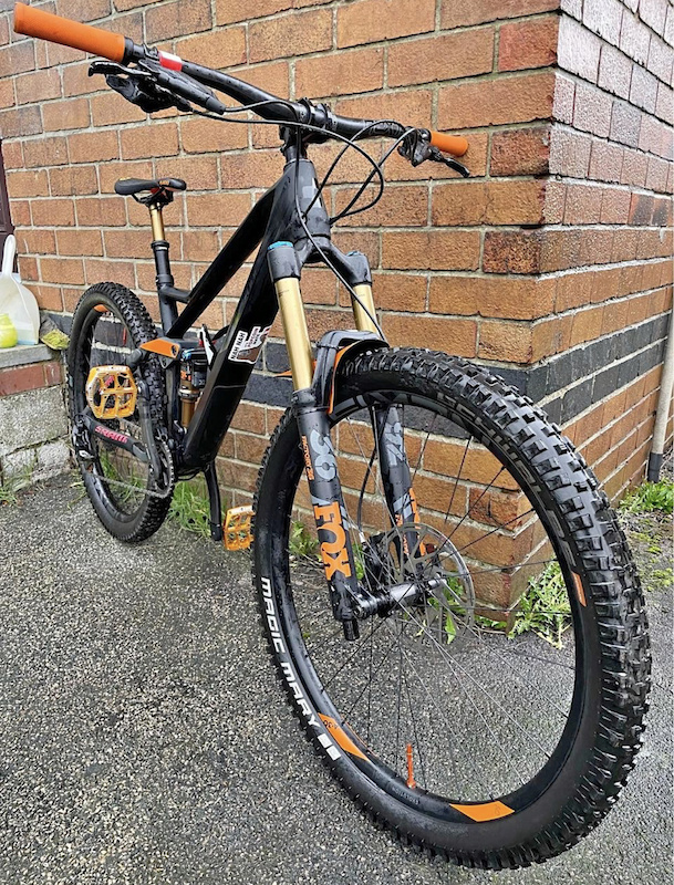 2020 Cube Stereo Hpc Race “Full Fox Kashima” For Sale
