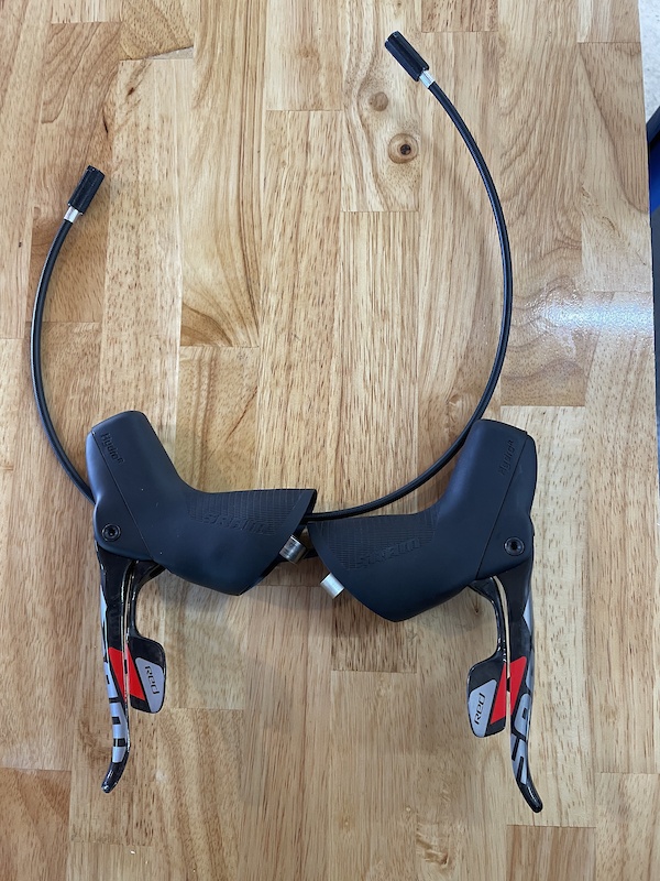2018 SRAM Red HRD brake/shift lever set For Sale