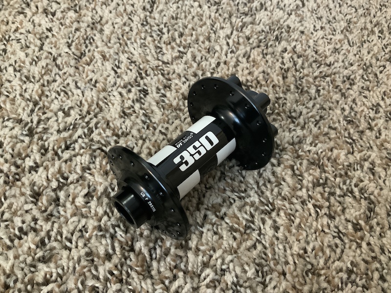 DT350 32H Boost Front Hub 6 bolt rotor For Sale