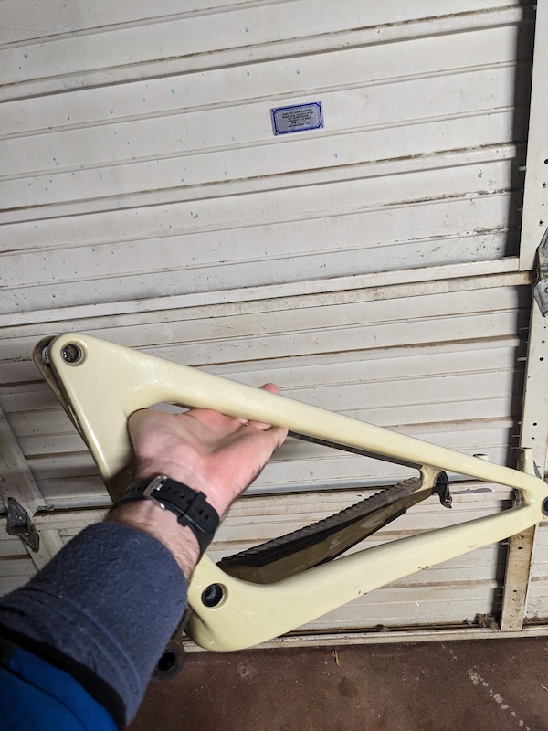 2020 Santa Cruz Hightower v2 large rear triangle For Sale