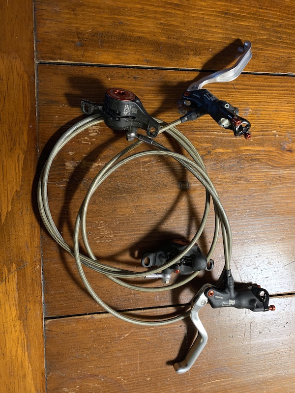 Formula R1 disc brakeset fr + rr For Sale