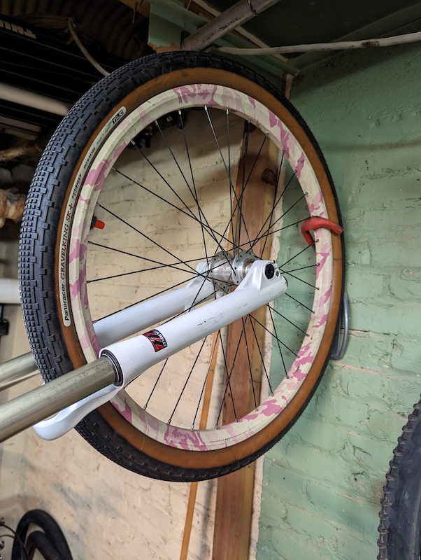 Sun Ringle MTX Pink Camo Rims / DT Hugi & XT Hubs For Sale