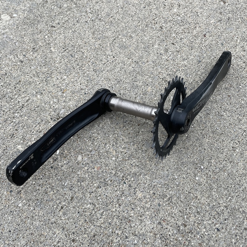 2018 FSA V Drive crankset - 30t chainring For Sale