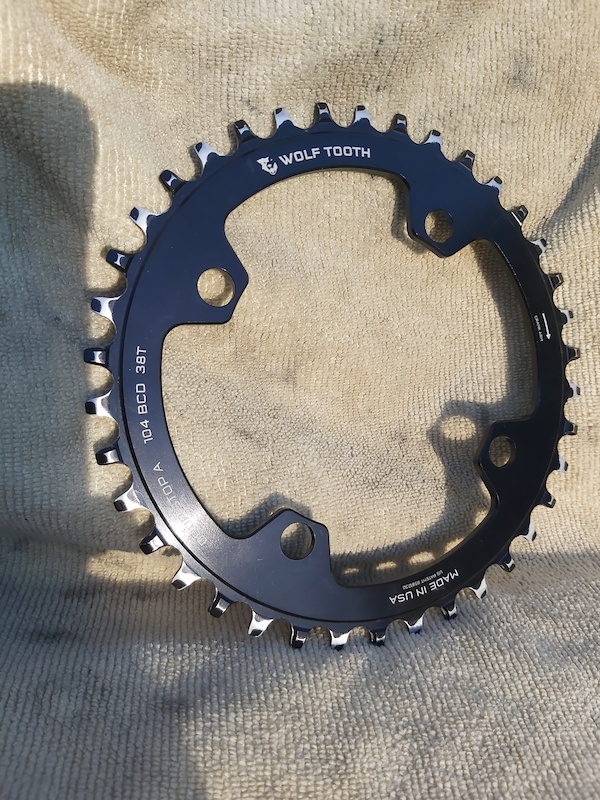 2021 Wolf Tooth Drop Stop 38T 104BCD For Sale