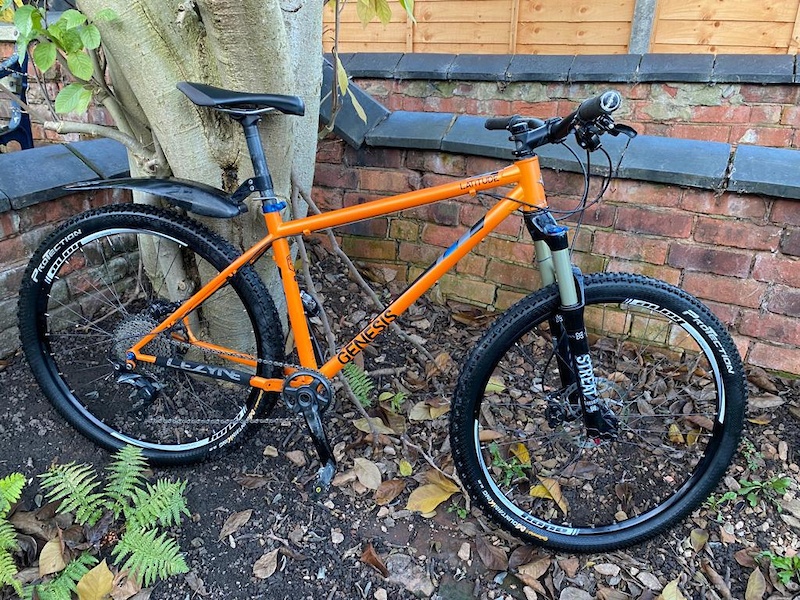 2016 Genesis Latitude Hardtail For Sale