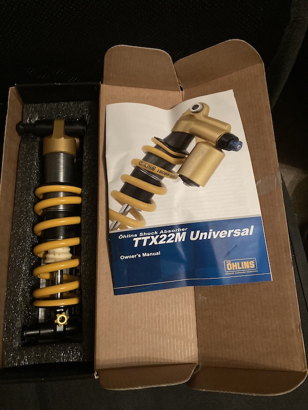 2020 Ohlins Ttx22 Coil With Trek Rail fitting kit For Sale