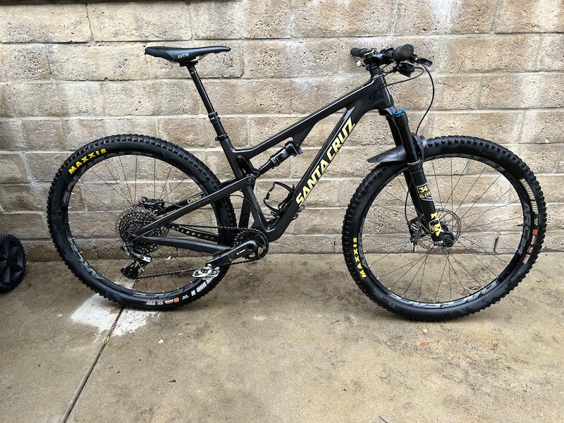 2018 Great condition Santa Cruz Tallboy CC carbon X01 Build For Sale