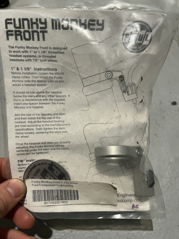 2022 Paul Funky Monkey For Sale