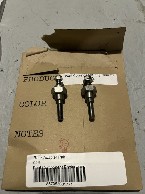 2022 Paul rack adapter For Sale