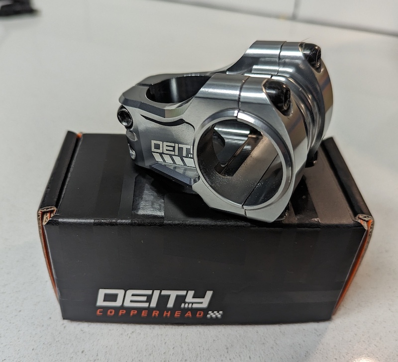 Deity Copperhead Stem. 31.8/35mm For Sale