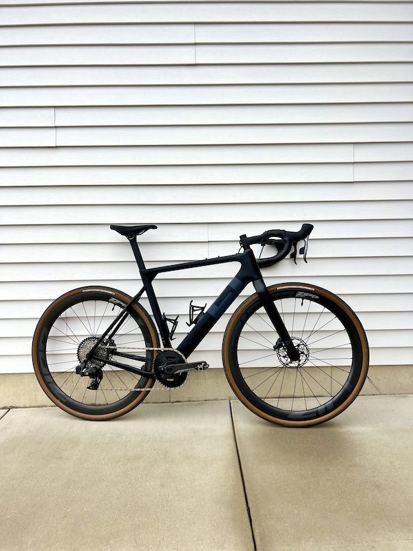 3T LTD Exploro Carbon Red AXS XPLR Zipp Large For Sale