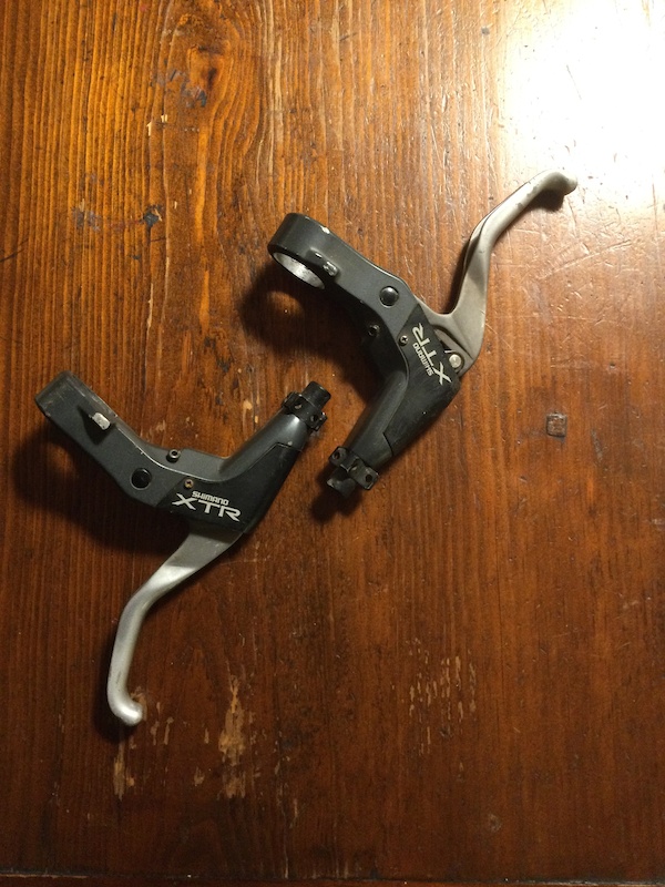 XTR M952 brake lever set For Sale