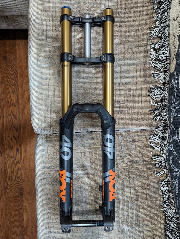 2019 Fox Shox 40 Float Factory Fork 27.5 203mm GRIP2 For Sale