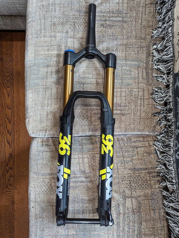 2019 FOX 36 Float Factory E, 29" 160mm GRIP2 For Sale