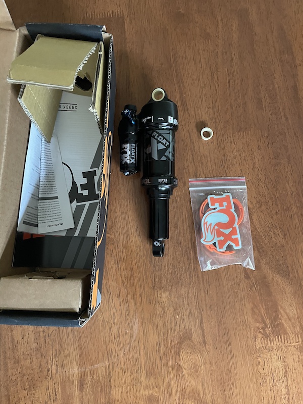 2022 FOX FLOAT X Performance Rear Shock 205 x 65mm For Sale