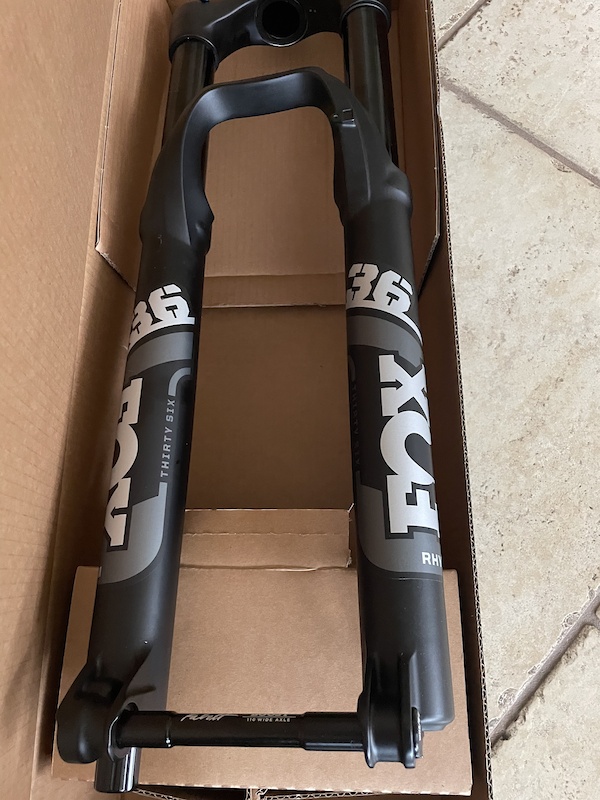 2022 Fox Rhythm 36 for 29” Grip Fit Damper New Takeoff For Sale