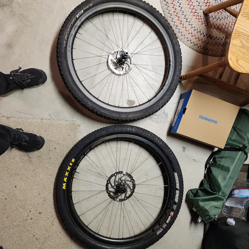2018 Specialized Roval Control SL Carbon MTB wheelset For Sale