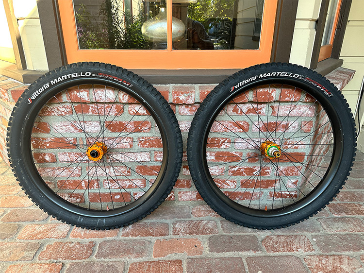 Carbon 27.5 Wheels, Hope Pro 4 Hubs, DT Comp Spokes For Sale