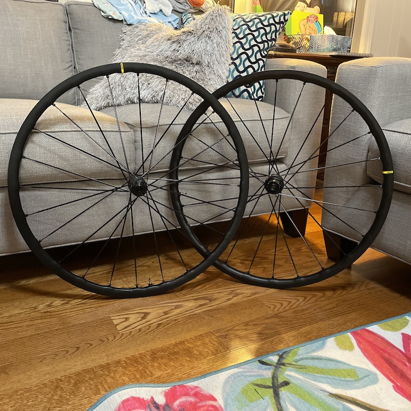 2022 Mavic Ksyrium SL Disc For Sale