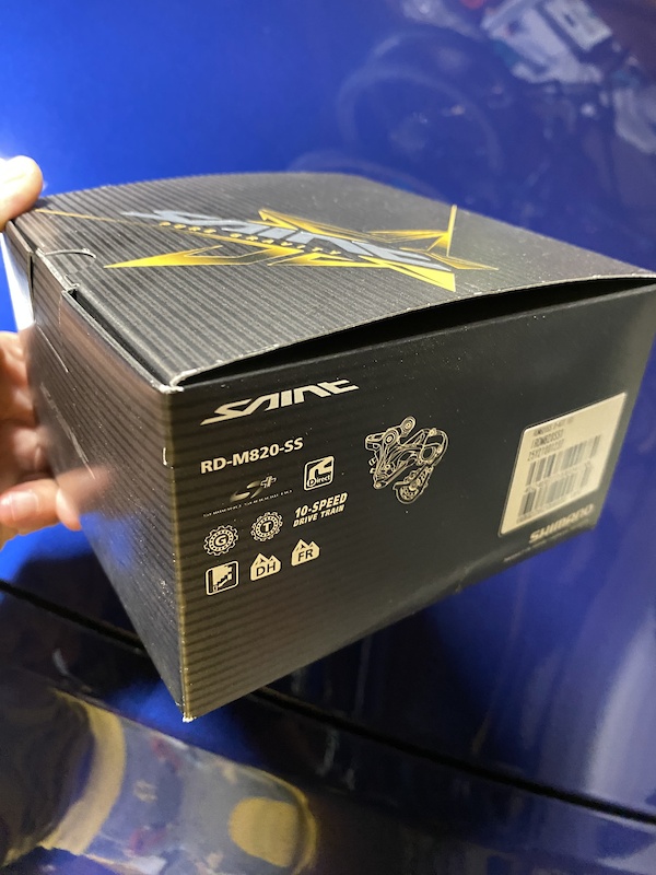 Brand New Shimano Saint RD-M820-SS Rear Derailleur For Sale