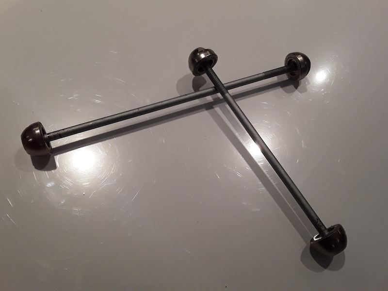 DELTA Axle Rods Allen Bolt-On QR SHIPPED For Sale