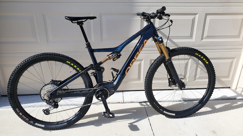 2021 Orbea Rise M10 - Mint! - Low Hours! For Sale