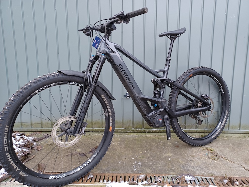 2021 Orbea Wild FS H10 29er EMTB Graphite/Black - Large For Sale