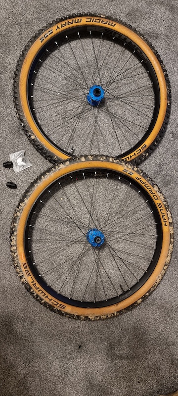 2021 Hope pro 4 on hope fortus 27.5 wheelset For Sale