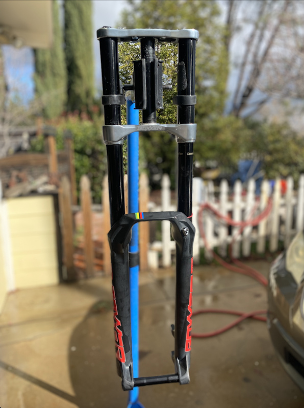 2020 Rockshox Boxxer Ultimate World Cup Fork! For Sale
