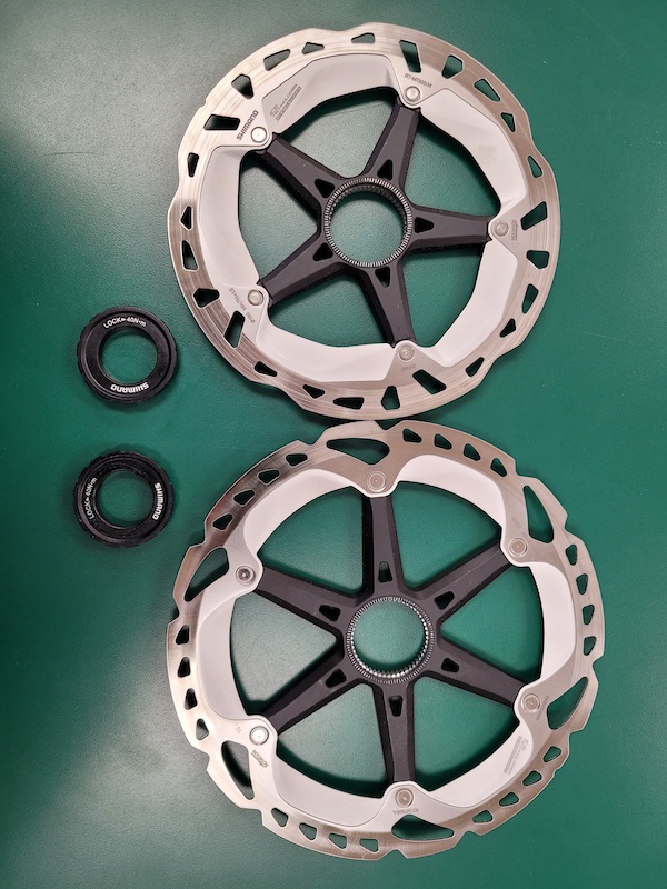 2022 Shimano XT Ice Tech Centerlock Rotors Free Shipping For Sale