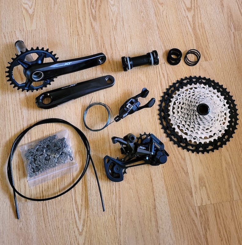 2022 Brqnd new Shimano XT m8100 groupset For Sale