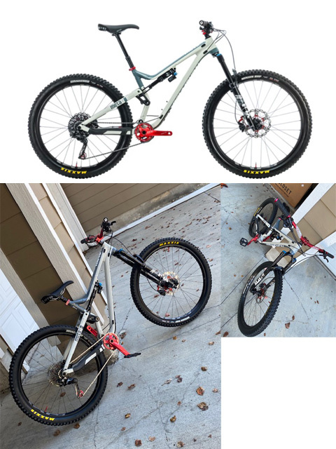 2020 Commencal Meta TR - M For Sale