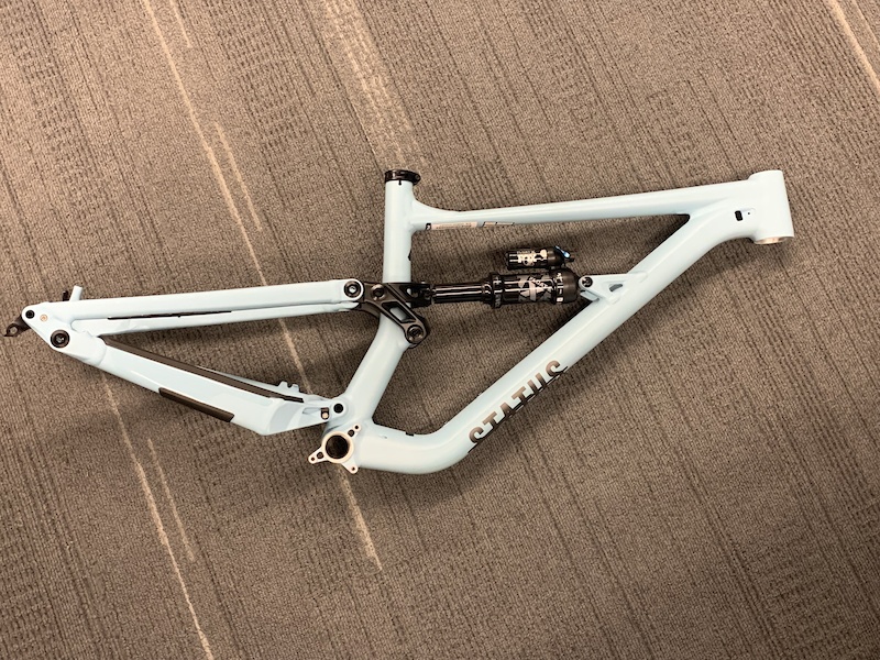 2022 Specialized Status Frameset S2 Arctic Blue For Sale