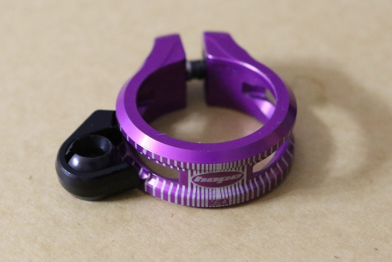 Hope clamp purple 36.4 For Sale