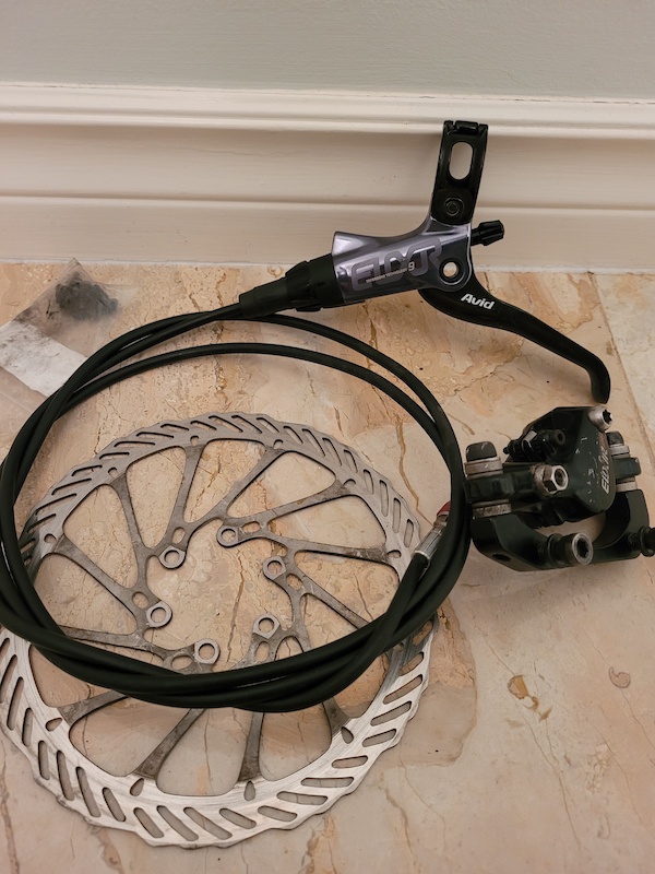 2014 Elixir 7/CR rear brake with rotor For Sale