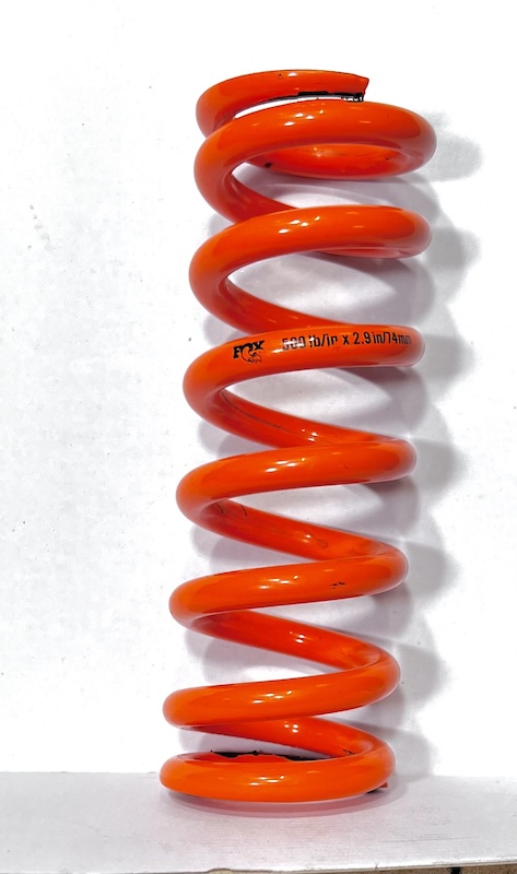 2022 Fox SLS Spring 600lbs 2.9in For Sale