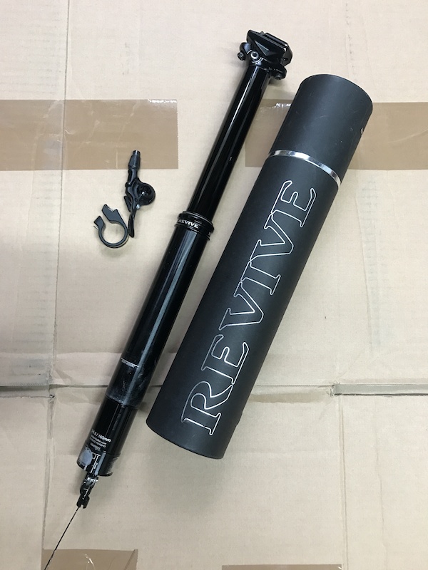 2020 BikeYoke Revive Dropper 160mm 34.9mm Triggy Remote For Sale